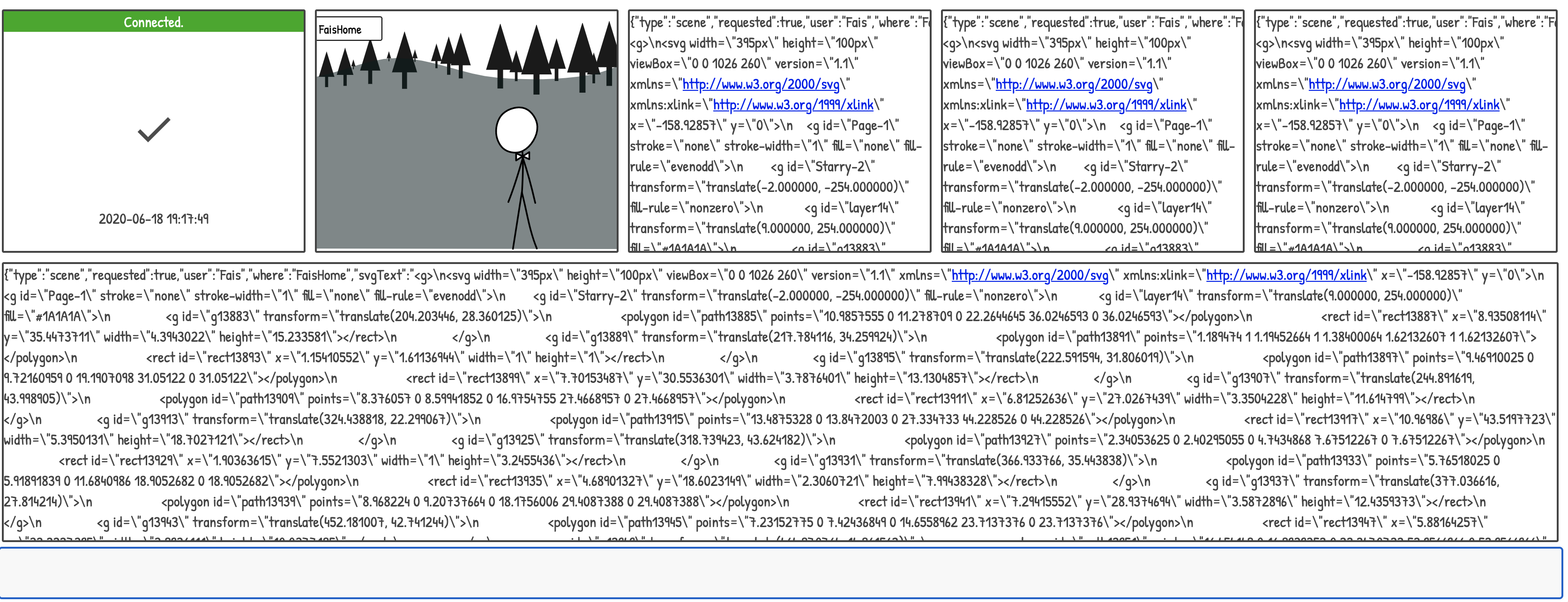 Raw memo JSON displayed as narration · Issue #345 · google/CodeCity · GitHub
