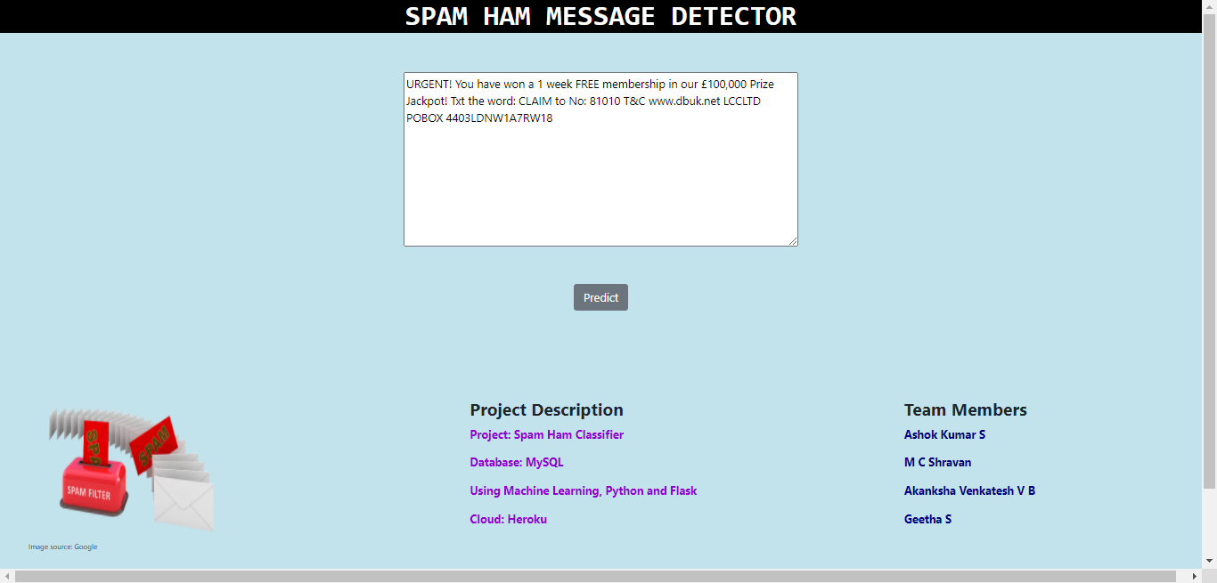 GitHub - ashokkumars01/spam-ham-classification