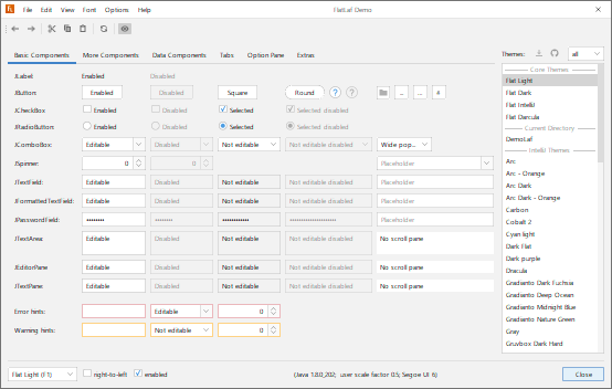 flatlaf.uiScale issues · Issue #266 · JFormDesigner/FlatLaf · GitHub