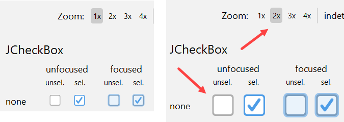 Is it possible to scale a single component? · Issue #413 ...