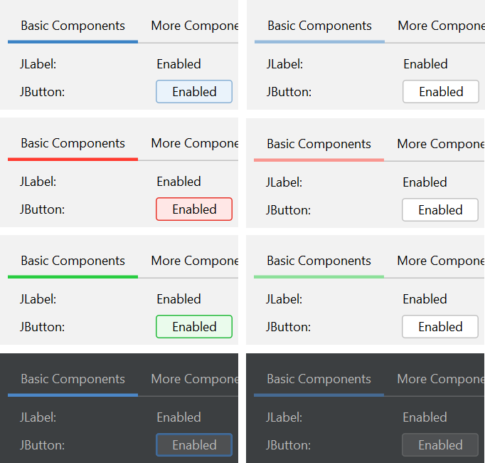 Can the underlineColor of TabSelection be different based on the focus ...