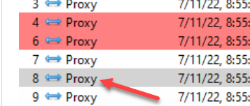 Inconsistent selection behavior in table between light and dark themes ...