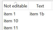 Table sort arrow position · Issue #34 · JFormDesigner/FlatLaf · GitHub