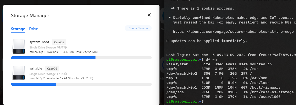 [Bug] External SSD not being detected by CasaOS Storage Manager · Issue #663 · IceWhaleTech ...