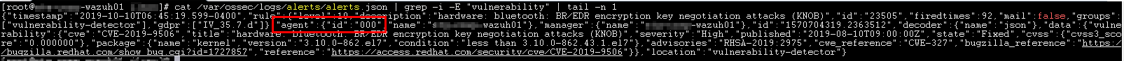 Wazuh Vulnerability Section Not Working For Agent · Issue 1830 · Wazuhwazuh Dashboard Plugins