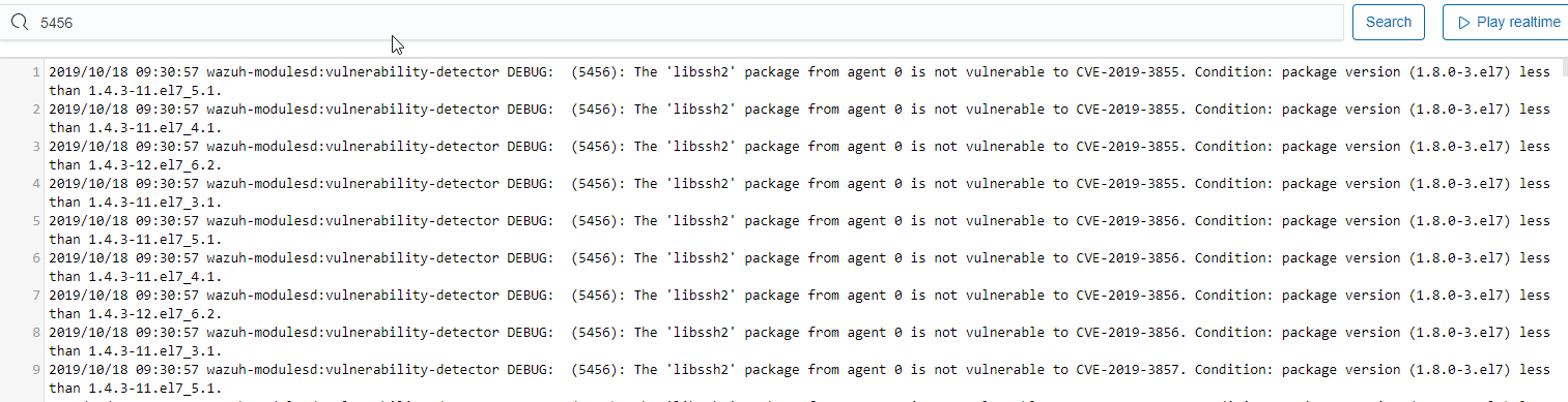Wazuh Vulnerability Section Not Working For Agent · Issue 1830 · Wazuhwazuh Dashboard Plugins