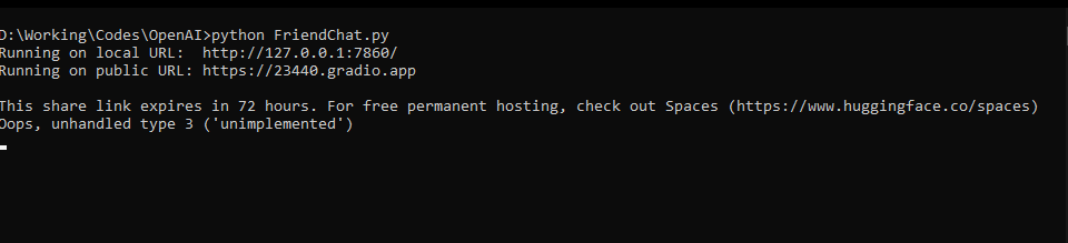 Public URL not working · Issue #1348 · gradio-app/gradio · GitHub