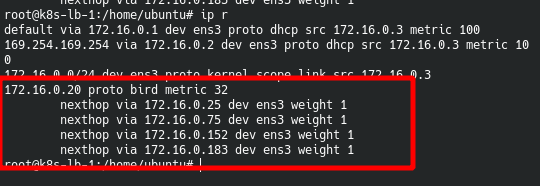 Not updating BGP router paths with new LoadBalancer services · Issue ...
