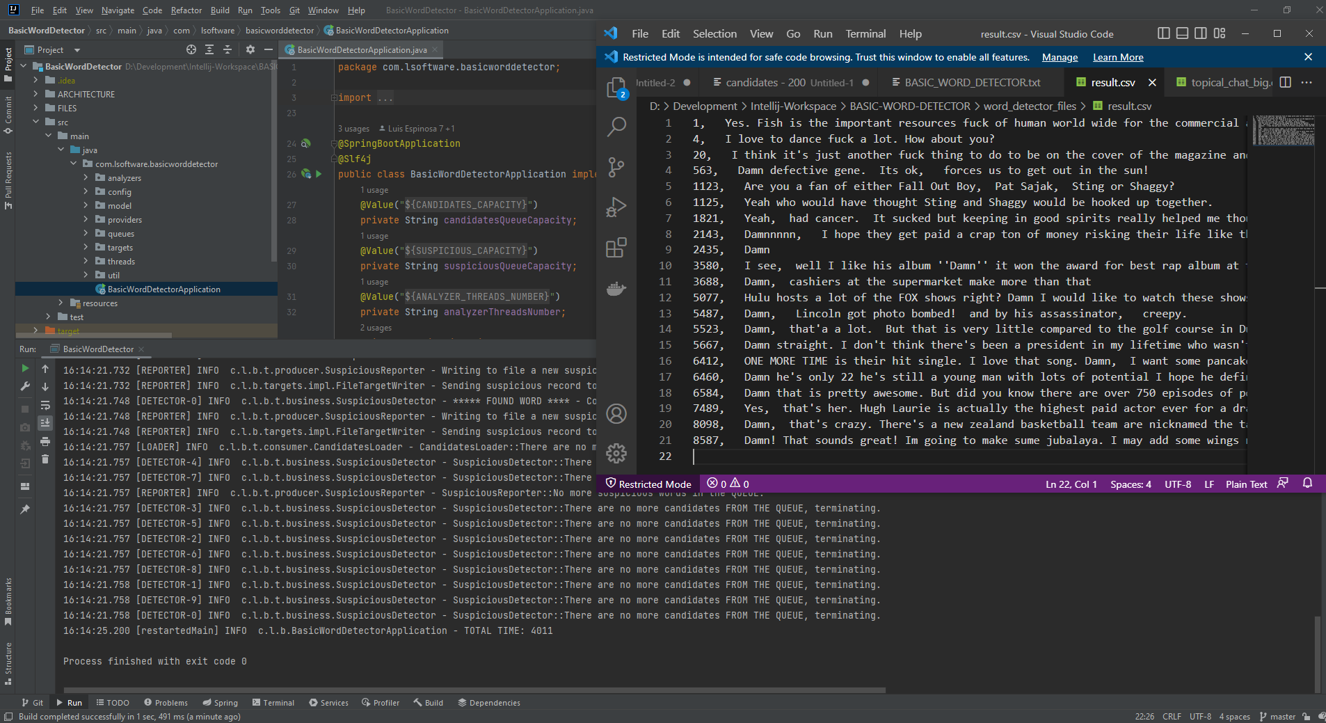 GitHub - LuisEspinosa7/BasicWordDetector