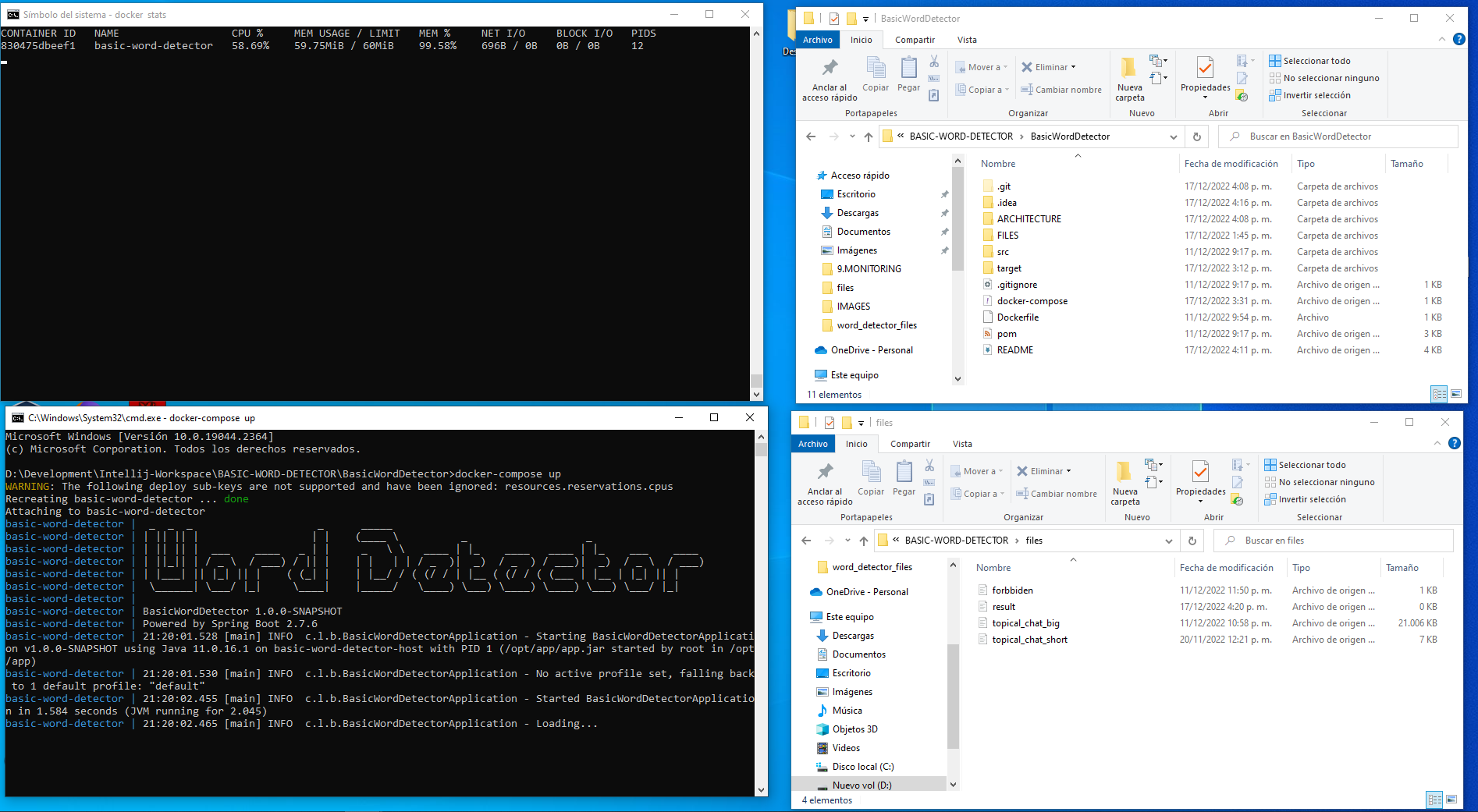 GitHub - LuisEspinosa7/BasicWordDetector