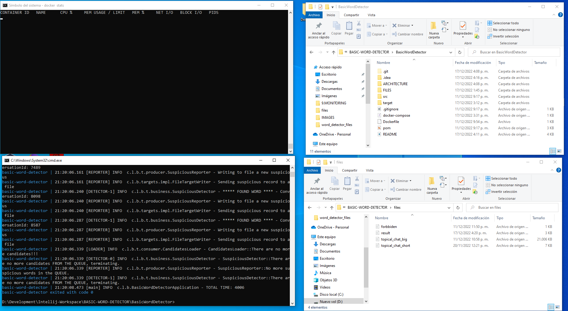 GitHub - LuisEspinosa7/BasicWordDetector