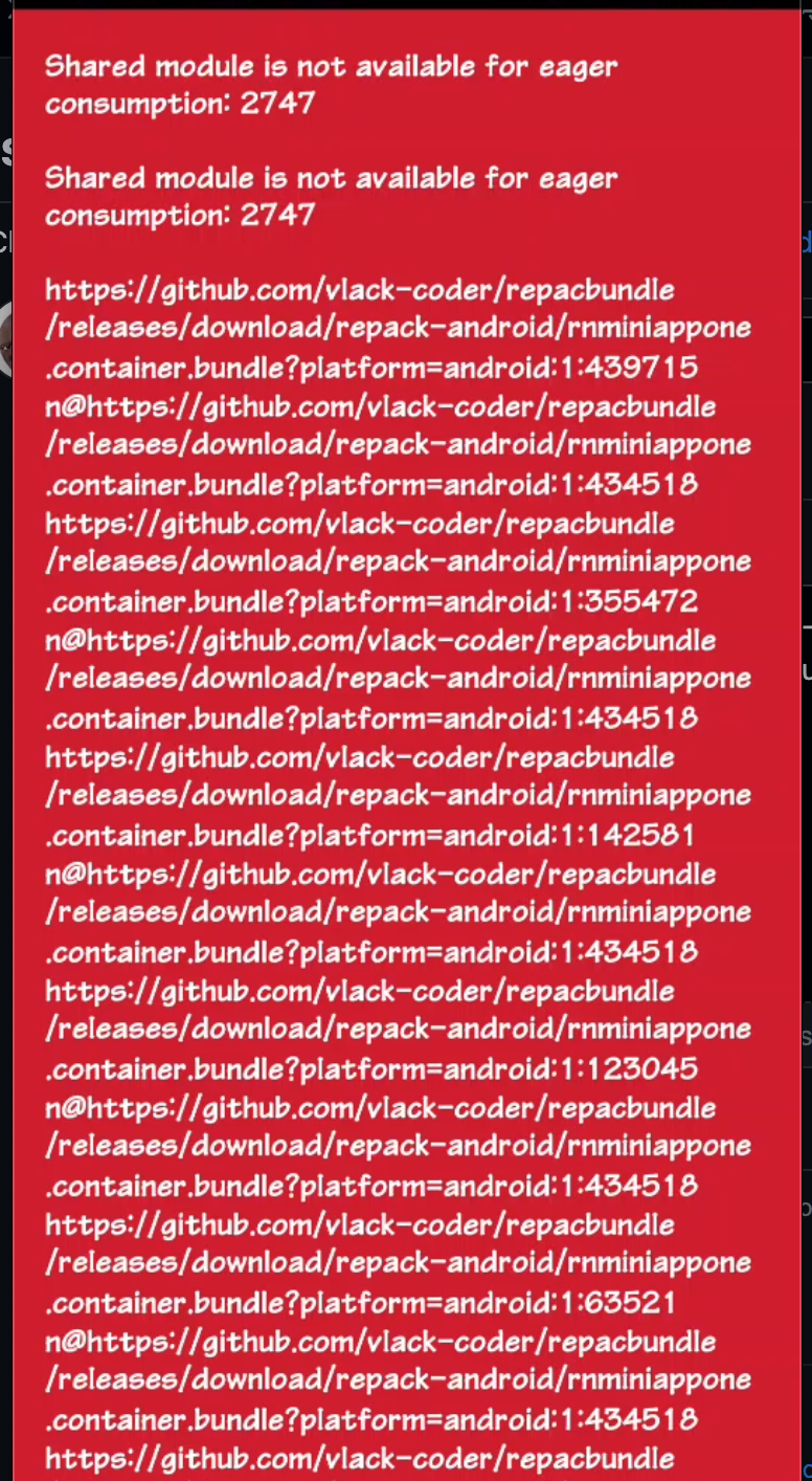 Host bundle remotely on a CDN · Issue #438 · callstack/repack · GitHub