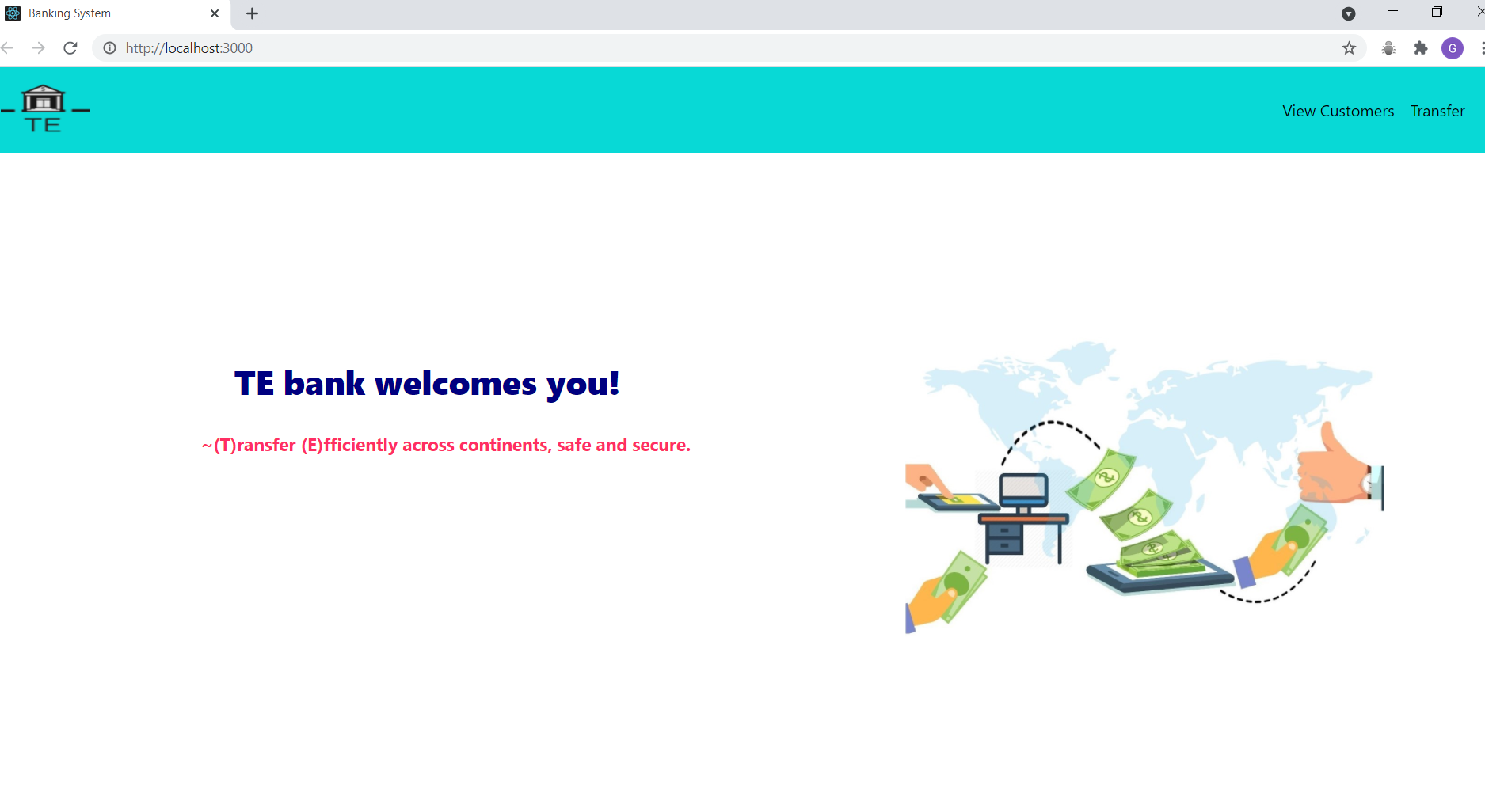 GitHub - gayatri2/Banking_System: This project is about a basic banking ...