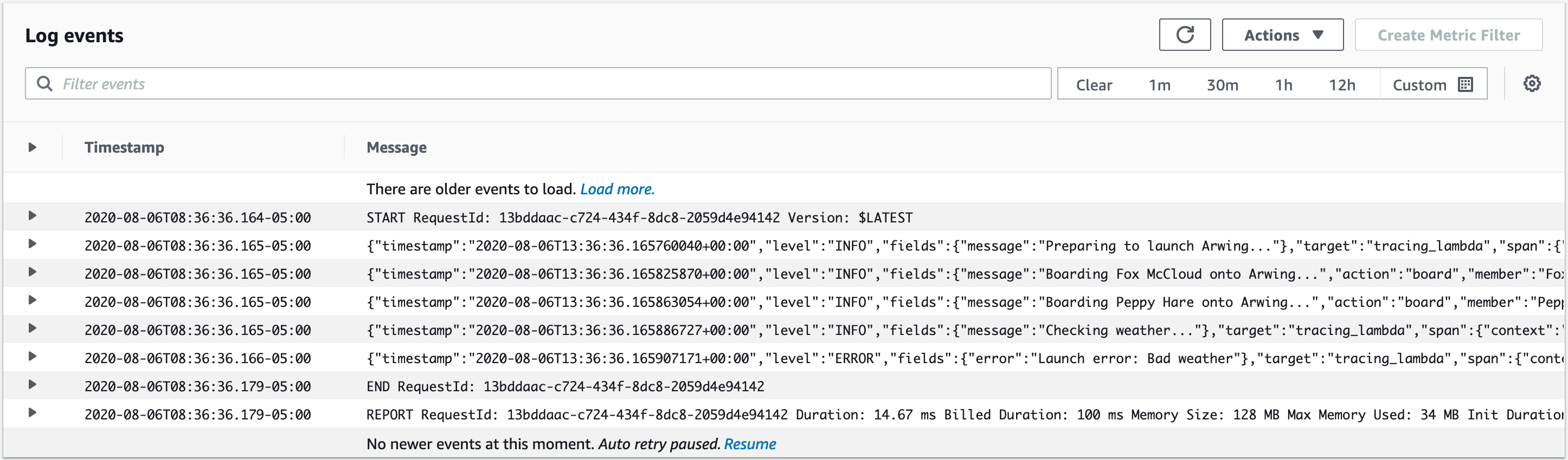 Proposal: Reorder JSON fields · Issue #891 · tokio-rs/tracing · GitHub