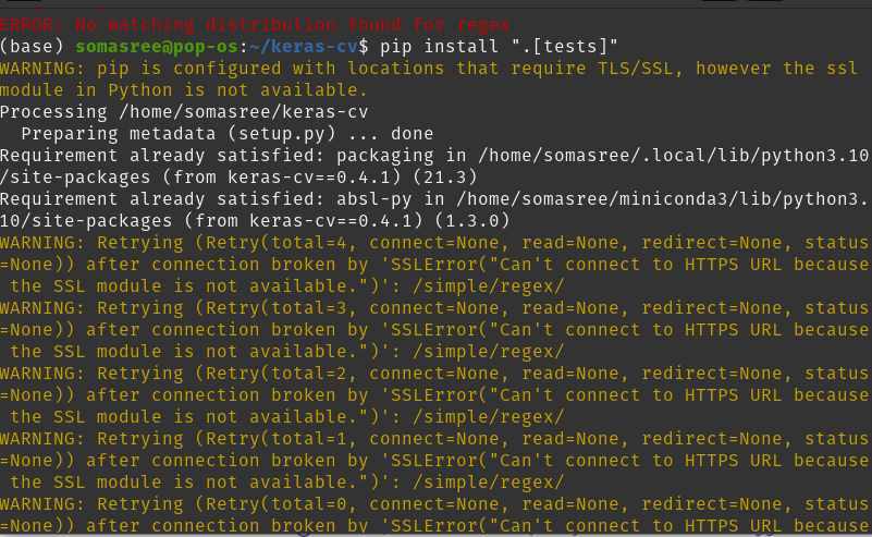 pip and conda seems not to work after a System Update · Issue #2811 · pop-os/pop · GitHub