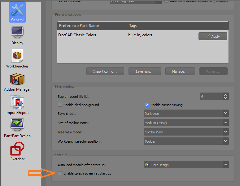 [Issue] 0.21 Windows 10 : Disabling the splash screen blocks the startup of Freecad · Issue ...