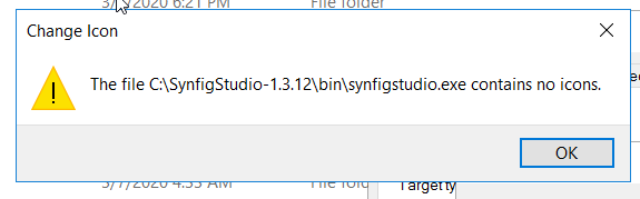 Possible taskbar missing window icon issue · Issue #1412 · synfig/synfig · GitHub