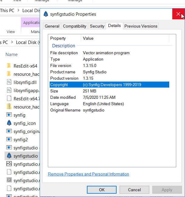 Possible taskbar missing window icon issue · Issue #1412 · synfig/synfig · GitHub