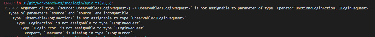 typescript: pipe operator changes in rxjs 6.3.0 break ofType operator · Issue #569 · redux ...
