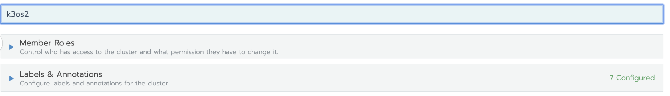 Upgrade K3OS cluster fails · Issue #26448 · rancher/rancher · GitHub