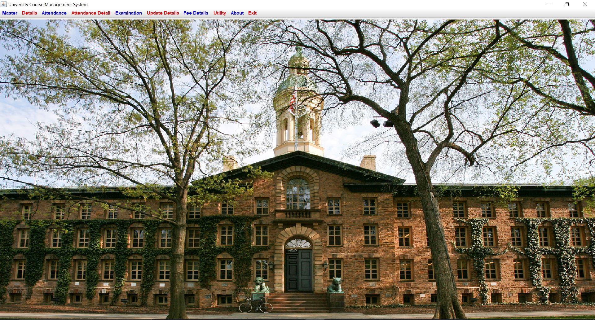 GitHub - Uthso66/University-Course-Management-System: Projects