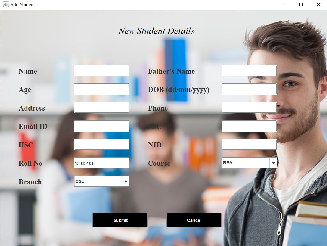 GitHub - Uthso66/University-Course-Management-System: Projects