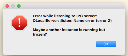 Qt 5.12: Name error in QLocalServer::listen on macOS · Issue #4471 · qutebrowser/qutebrowser ...