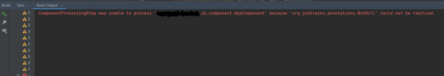 'org.jetbrains.annotations.NotNull' could not be resolved · Issue #3260 · google/dagger · GitHub