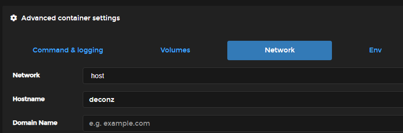 Can't start VNC · Issue #64 · deconz-community/deconz-docker · GitHub