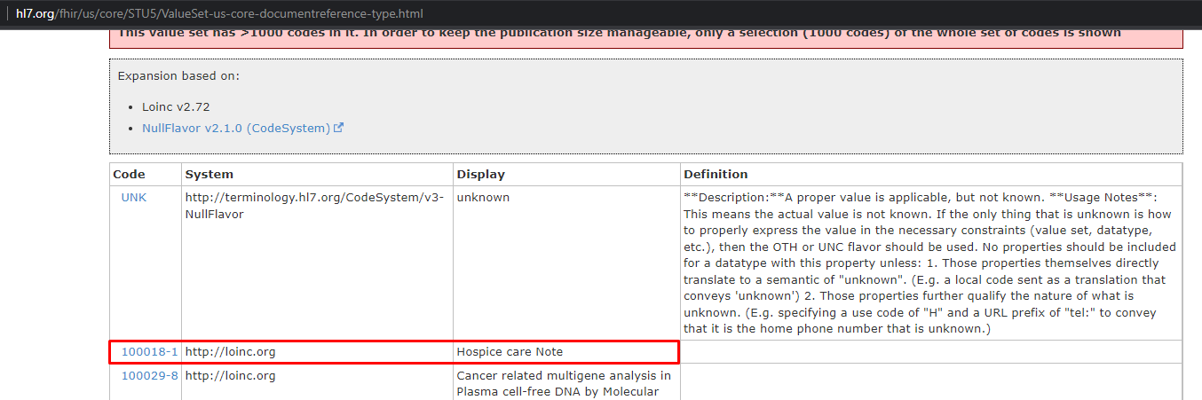 ONC Certification (g)(10) V.2.3.0 Document Reference Issue · Issue #231 · onc-healthit/onc ...