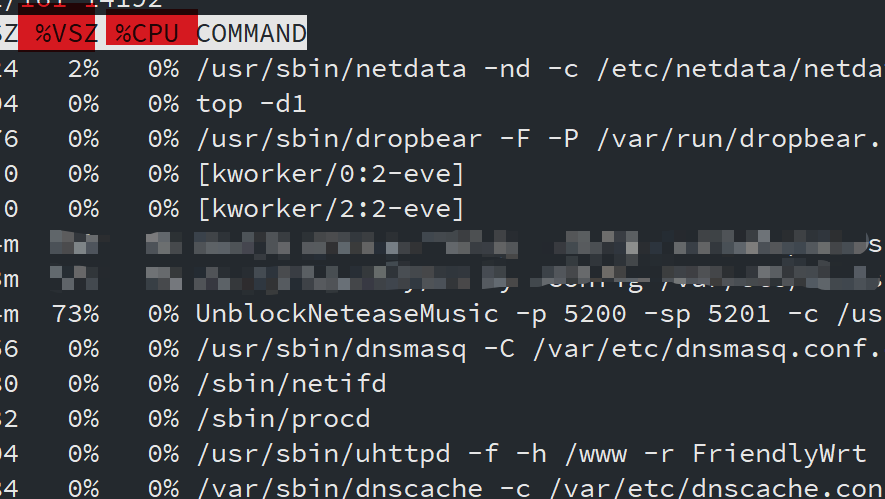 r1刷入r1s h3固件，内存可用数减少的问题 · Issue #49 · stupidloud/nanopi-openwrt · GitHub
