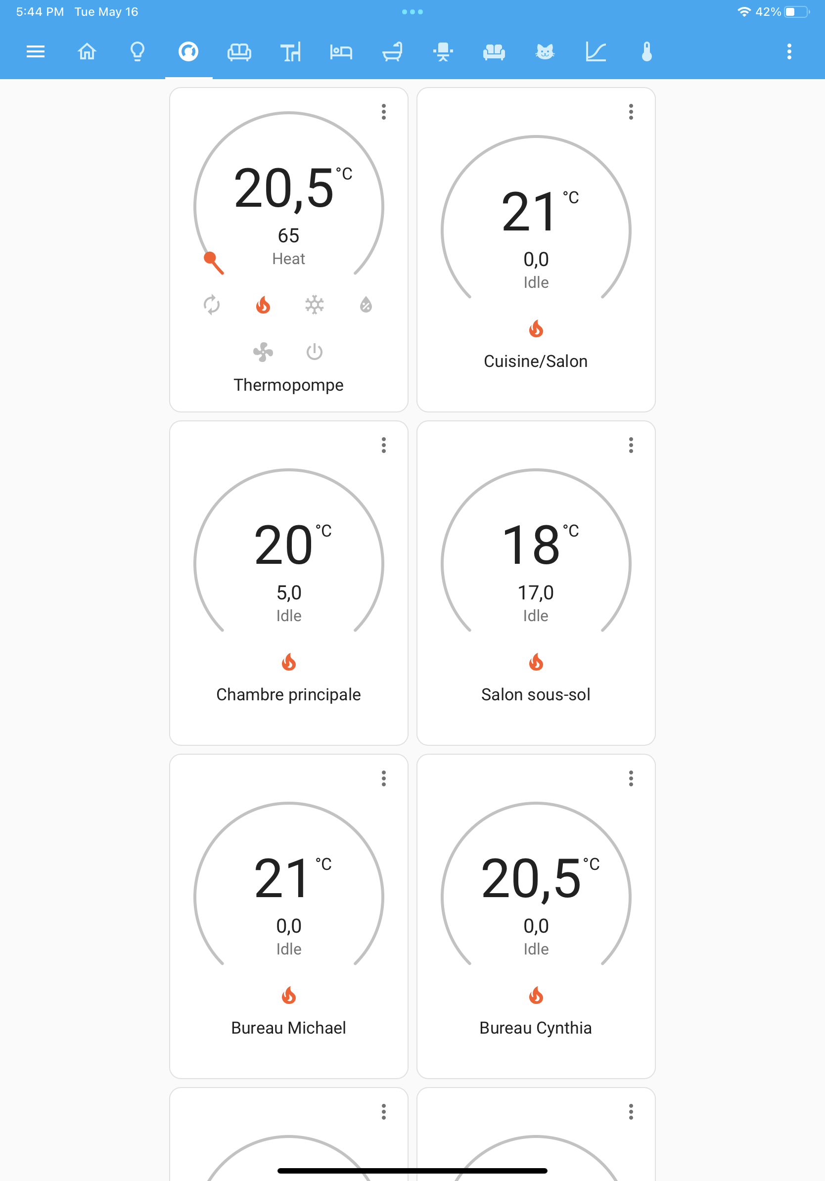 Tous les thermostats sont soudainement à 0C · Issue #259 · dvd-dev/hilo · GitHub