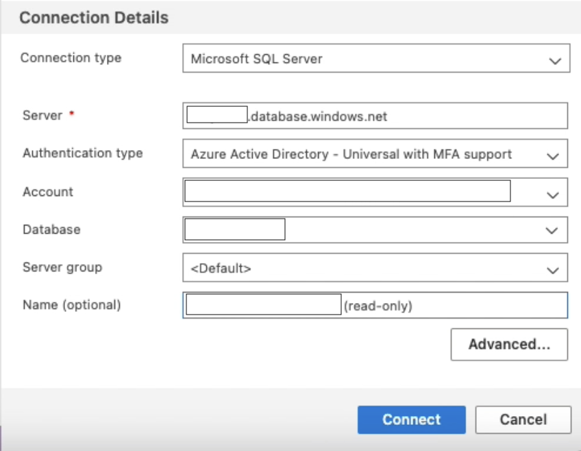 Unable to Create Multiple Saved Connections to Same Target · Issue ...