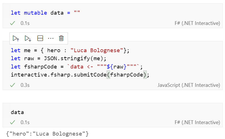 Get JS kernel variable in C#/F# · Issue #1526 · dotnet/interactive · GitHub