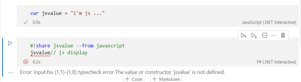 NotebookScope, getVariable no longer available · Issue #1835 · dotnet/interactive · GitHub
