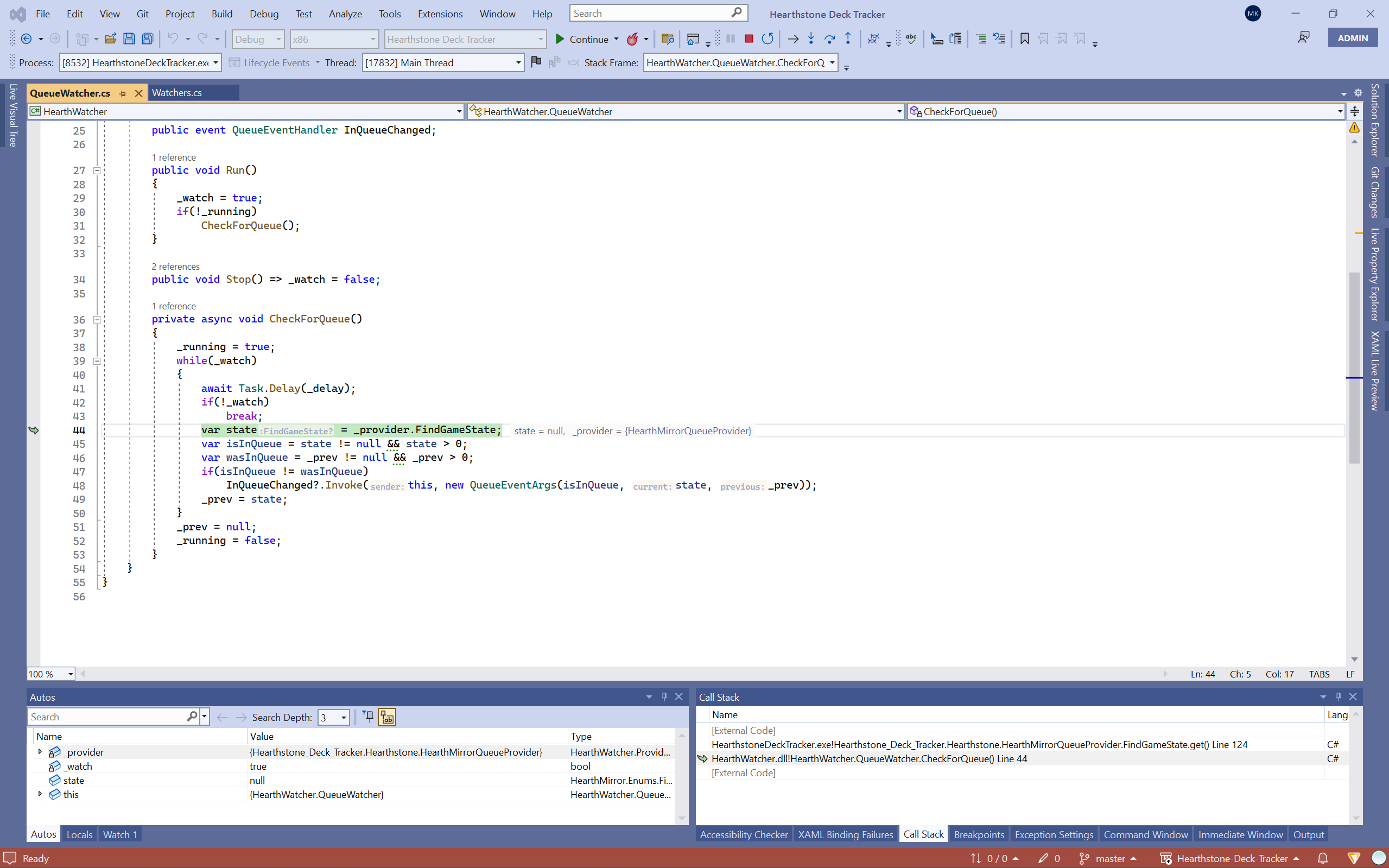 HDT hanging/freezing after games/ exiting Hearthstone · Issue #3941 · HearthSim/Hearthstone-Deck ...