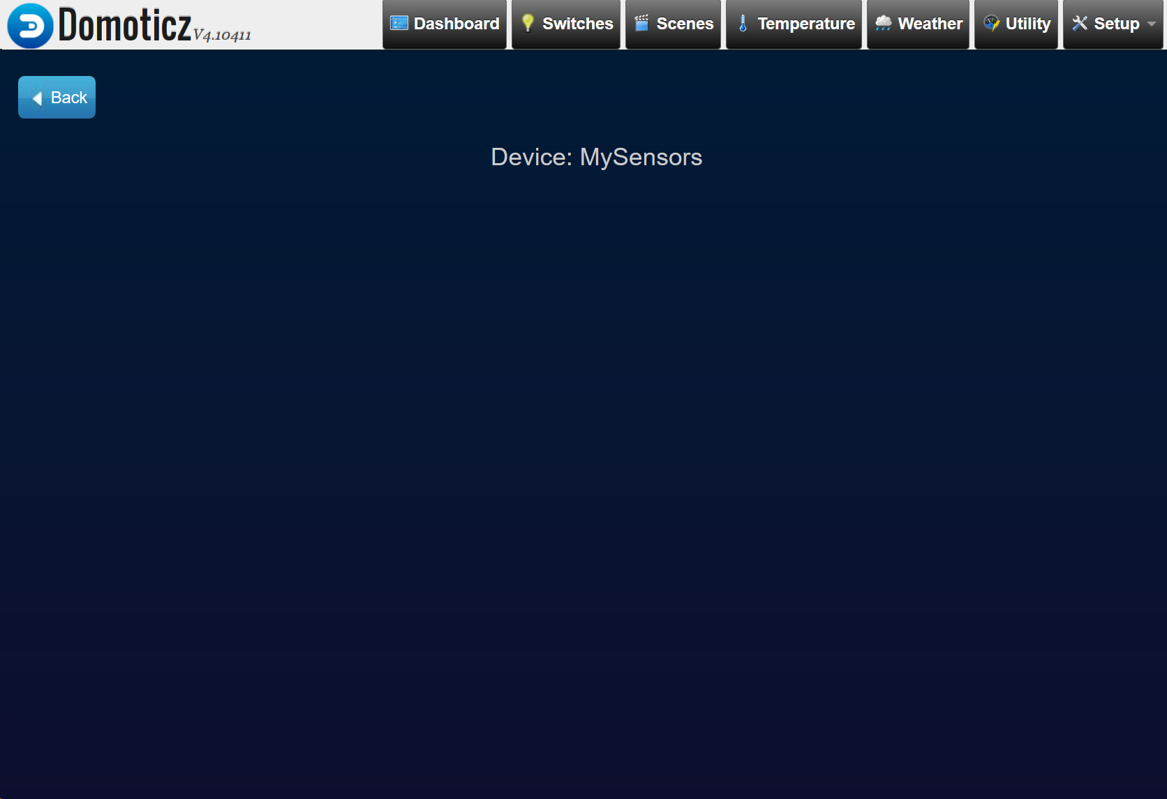 Mysensors Hardware Submenu Missing · Issue 3033 · Domoticzdomoticz · Github