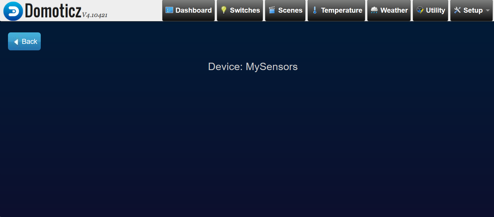 Mysensors Hardware Submenu Missing · Issue 3033 · Domoticzdomoticz · Github
