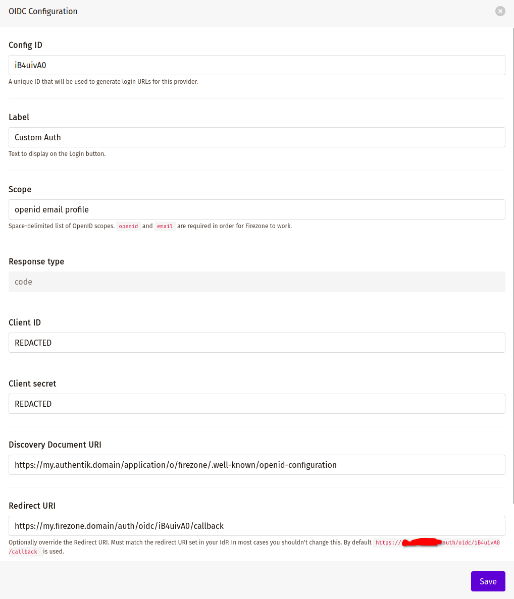 OpenIDConnect error · Issue #1488 · firezone/firezone · GitHub