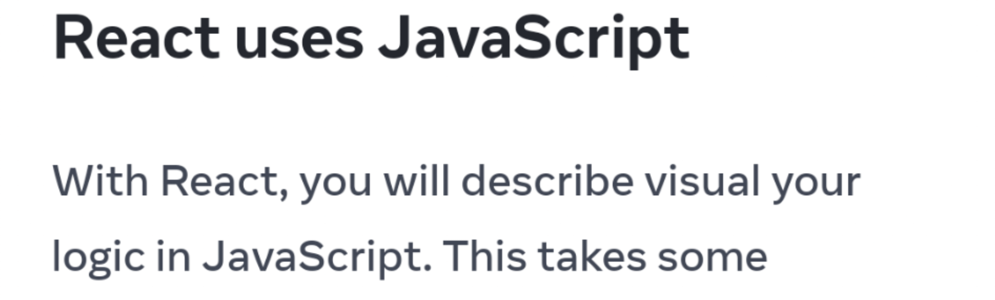 Typo in Quickstart · Issue #3966 · reactjs/reactjs.org · GitHub