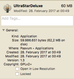 [MacOS] [MacOS SIerra] Garbled Mic Audio · Issue #281 · UltraStar-Deluxe/USDX · GitHub