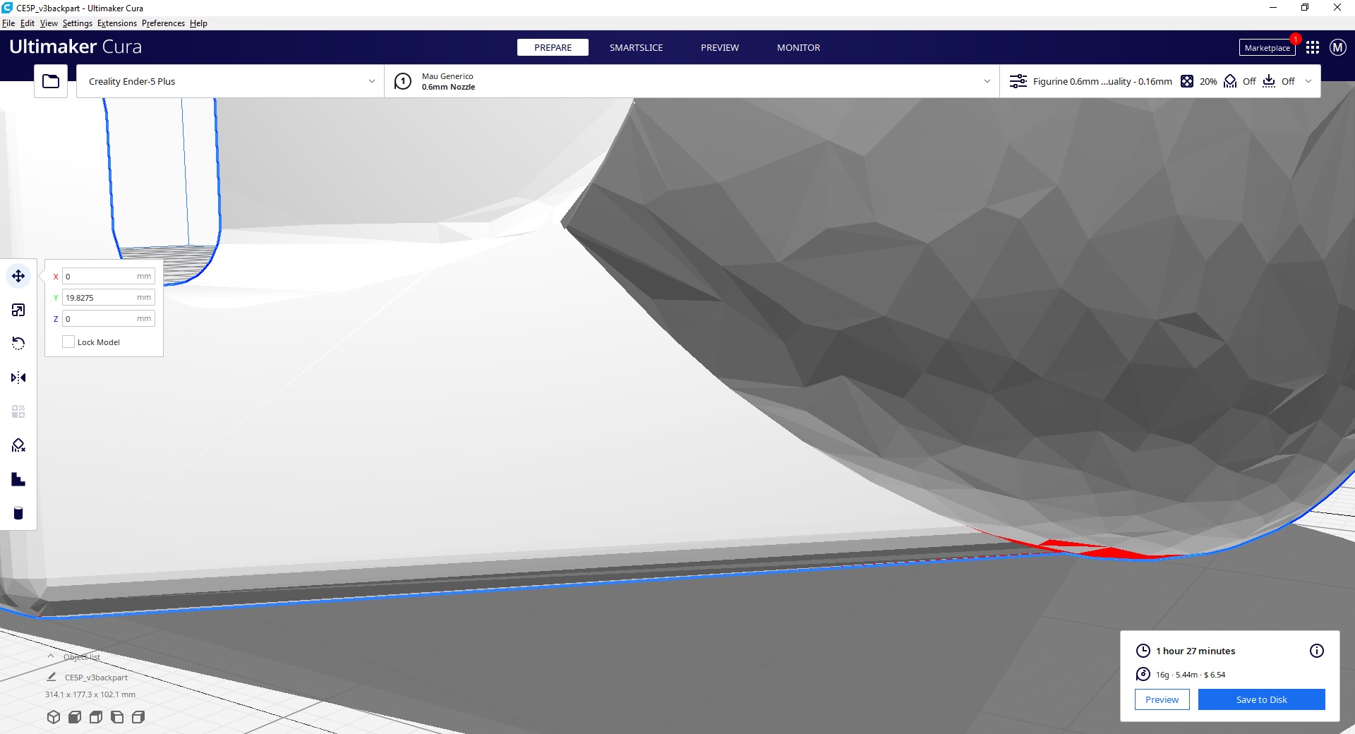 Merging does not merge the models and parts are missing · Issue #11609 · Ultimaker/Cura · GitHub