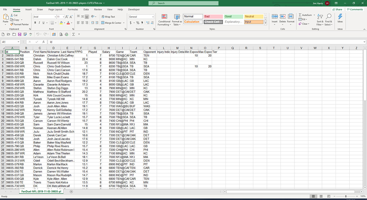 Way to Get Min/Max to Work on Same Player? · Issue #110 · DimaKudosh/pydfs-lineup-optimizer · GitHub