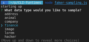 Using dynamic variables as methods? · Issue #1064 · SBoudrias/Inquirer.js · GitHub