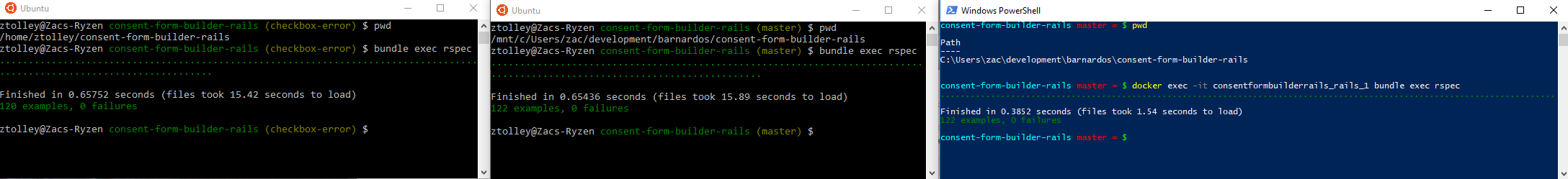 Ruby On Rails App Significantly Slower On Wsl Compared To Windows · Issue 893 · Microsoftwsl