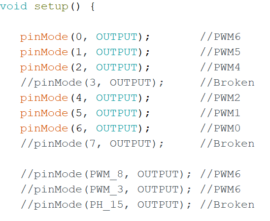 Using Portenta Breakout Board Pwm Pins 3 7 8 9 Broken · Issue 164 · Arduinoarduinocore 6272