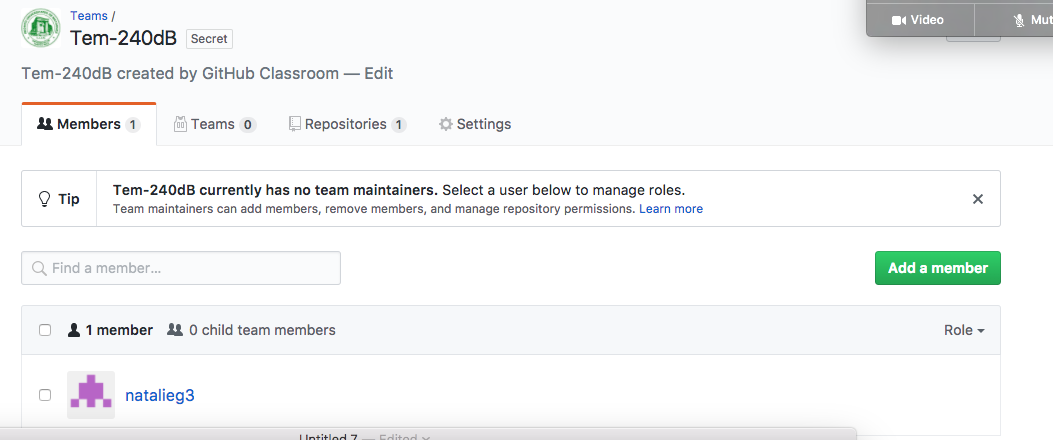 I cannot seem to fully remove stranger member from an assignment team ...