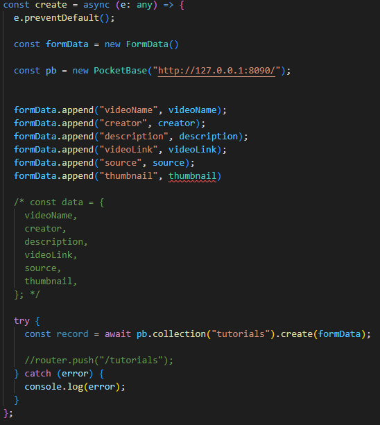 Next13 cannot uplaod image · pocketbase pocketbase · Discussion #1852 · GitHub