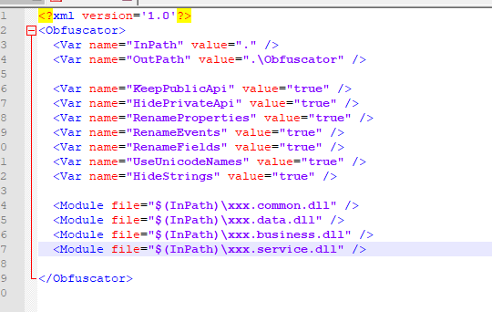 Does Obfuscar Support Multi Project Referenced Themselves · Issue 256