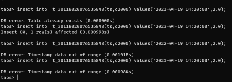 insert issue in 3.0.4.0 · Issue #20979 · taosdata/TDengine · GitHub
